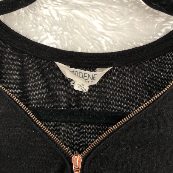 Ardene | Tops | Half Zip 34 Sleeve Tee | Poshmark